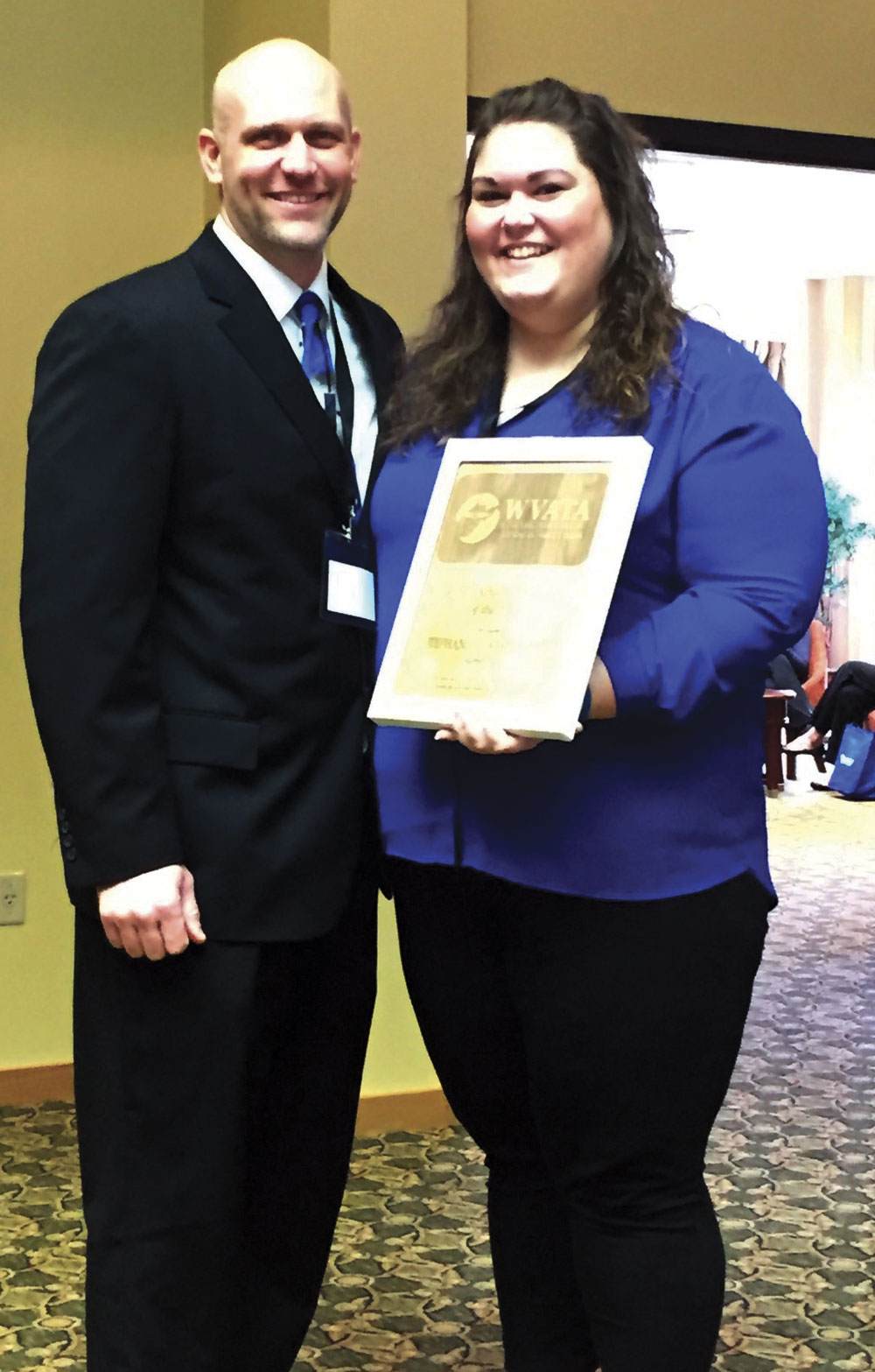 Stephanie Clark named West Virginia Athletic Trainer of the Year | News ...